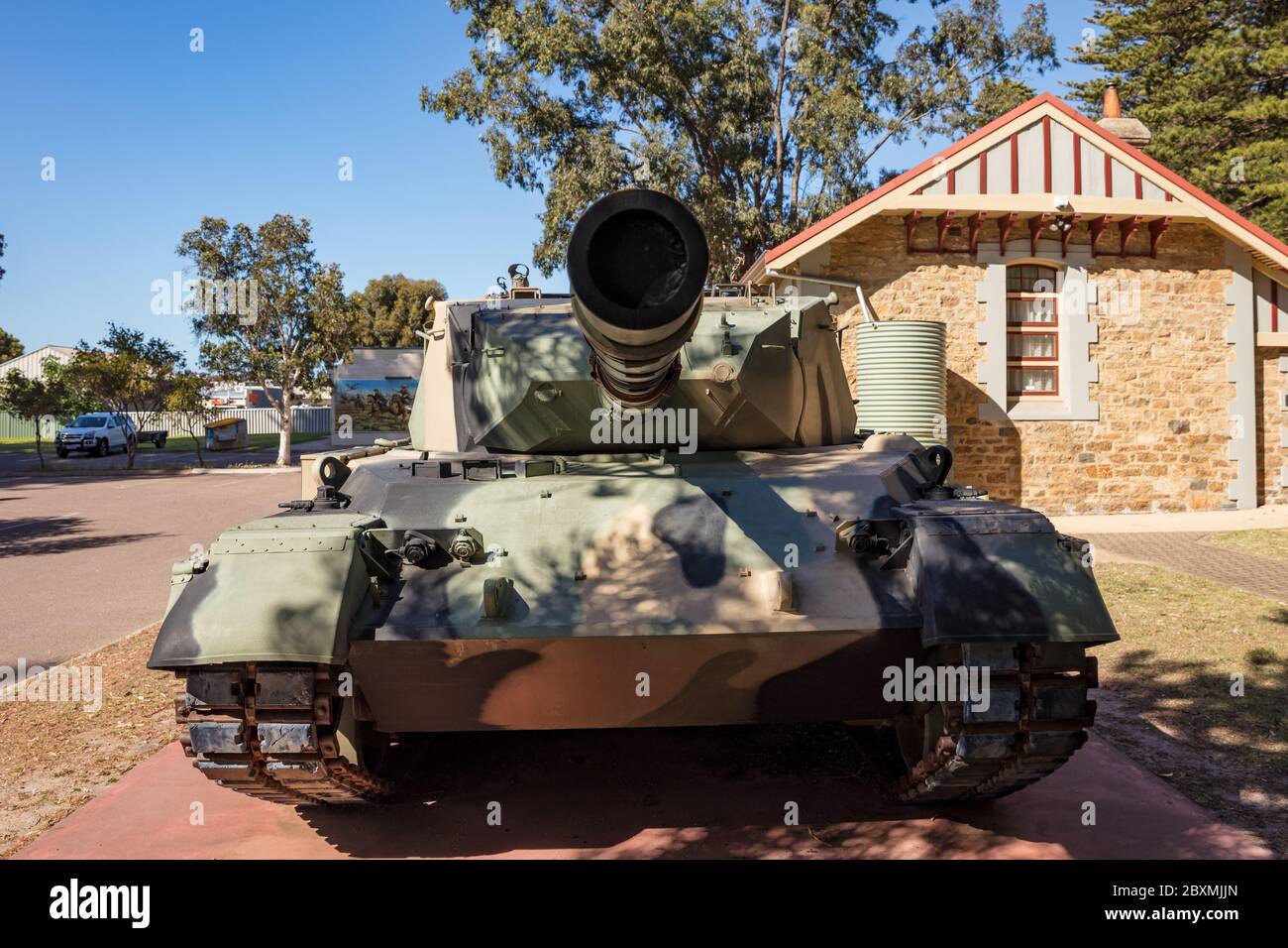 Esperance Australia November 13th 2019 : A retired Australian Army ...