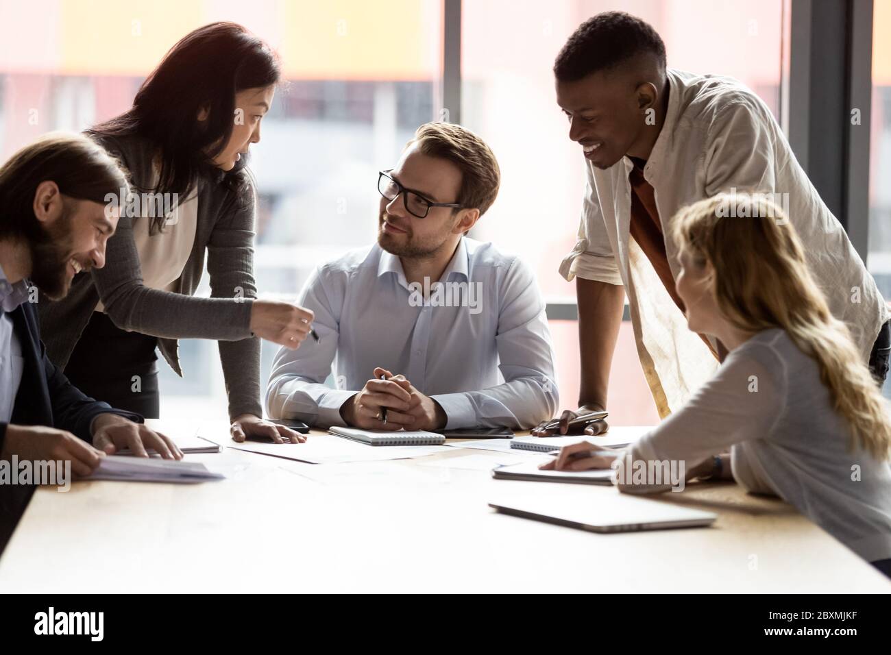 Creative boss hi-res stock photography and images - Alamy