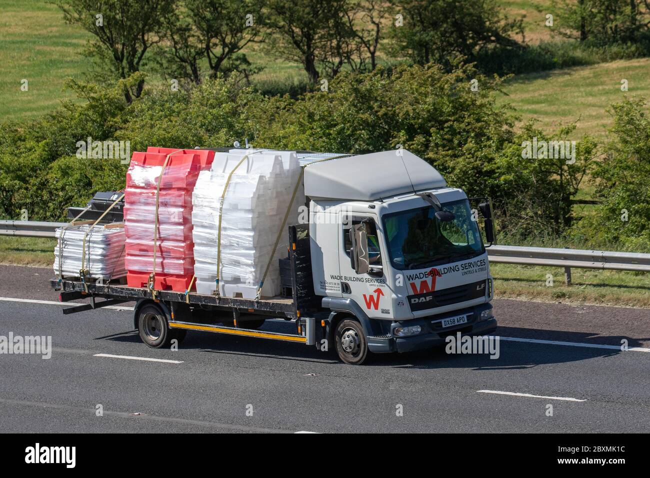 Wade Building Services; Haulage delivery trucks, lorry, transportation ...