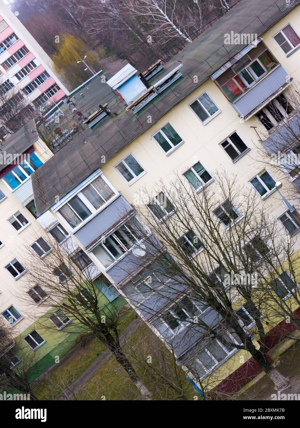 The Architecture backgrounds and objects. Constructivist style Stock ...