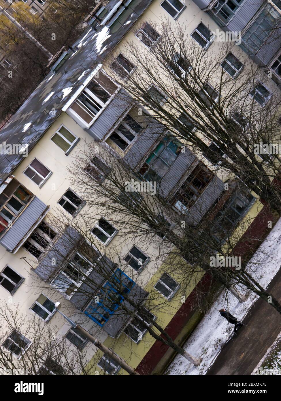 The Architecture backgrounds and objects. Constructivist style Stock ...