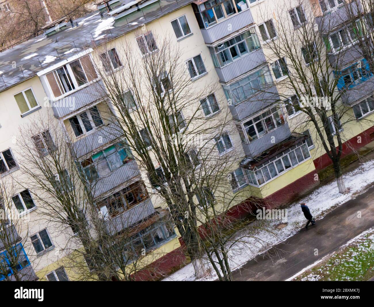 The Architecture backgrounds and objects. Constructivist style Stock ...