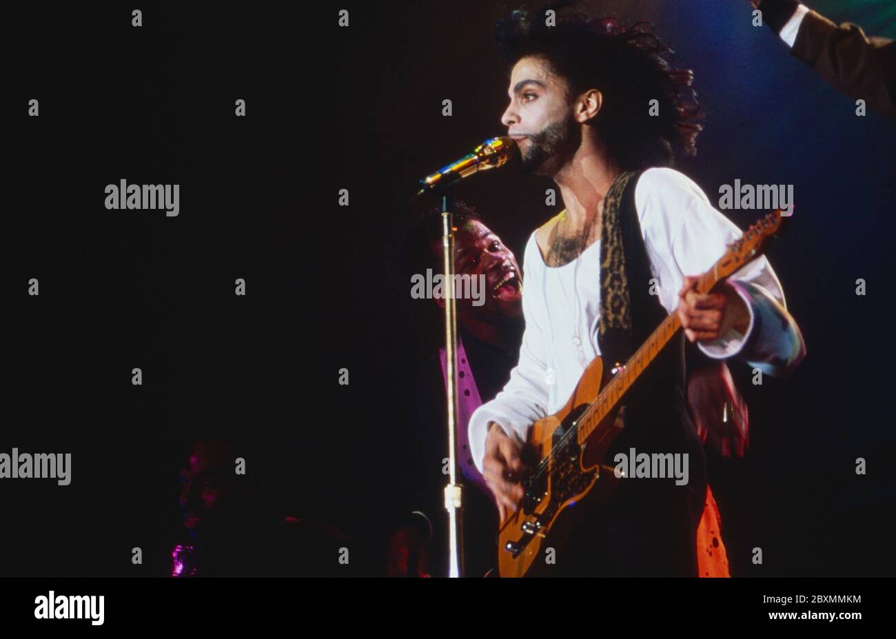 Singer Prince 1990s High Resolution Stock Photography and Images - Alamy