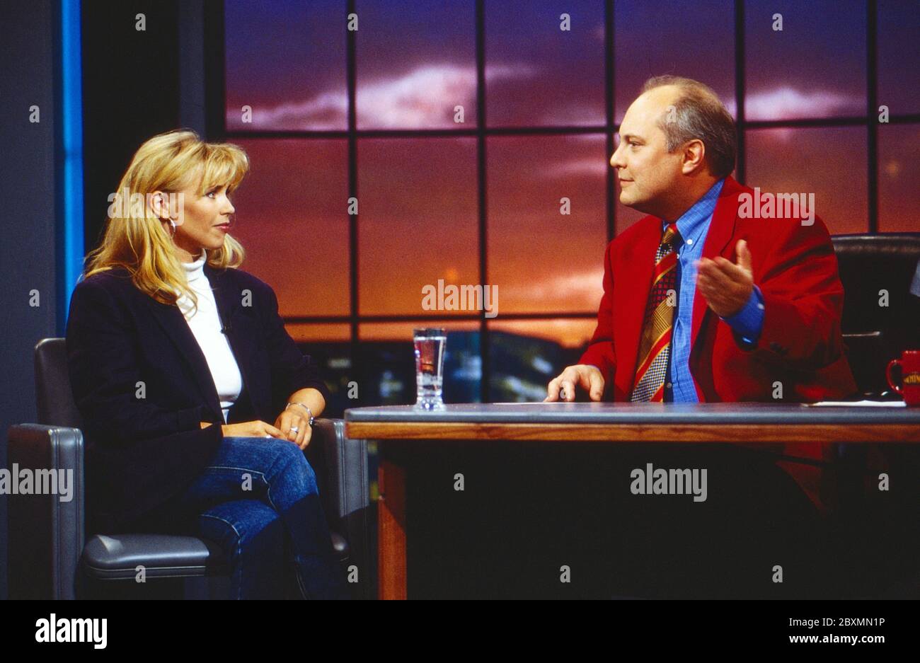 RTL Nachtshow, Late-Night-Talkshow, Deutschland 1994 - 1995, Talkgast ...