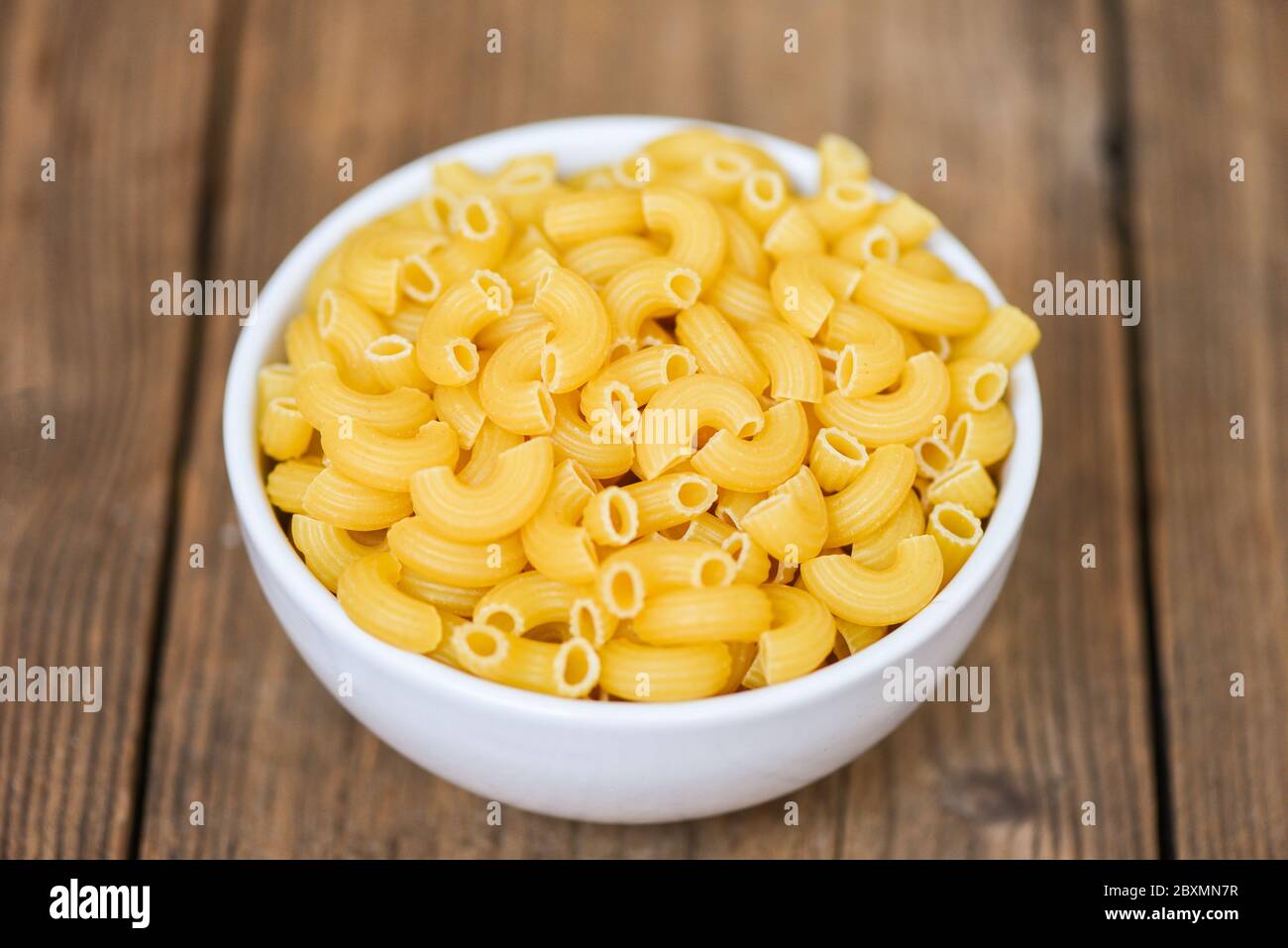 Raw Macaroni