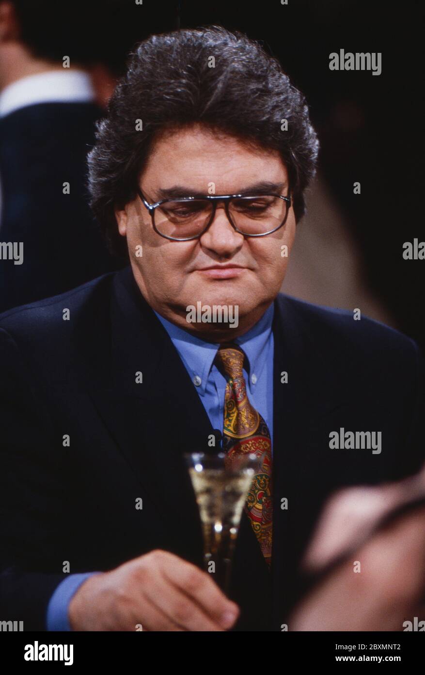 live - die ZDF-talkshow, Talkshow, Deutschland 1992, Mitwirkende ...