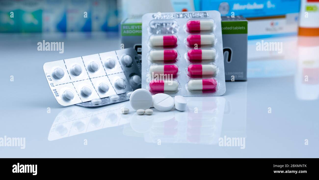 Antispasmodic drug hi-res stock photography and images - Alamy