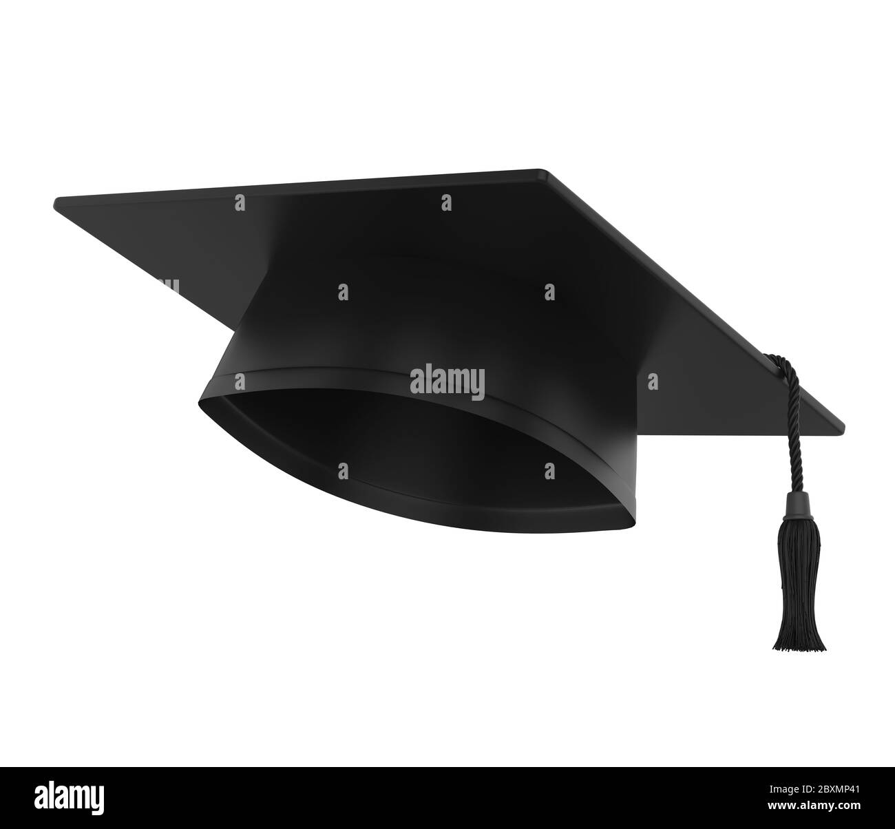 Graduation cap school ceremony Black and White Stock Photos & Images ...