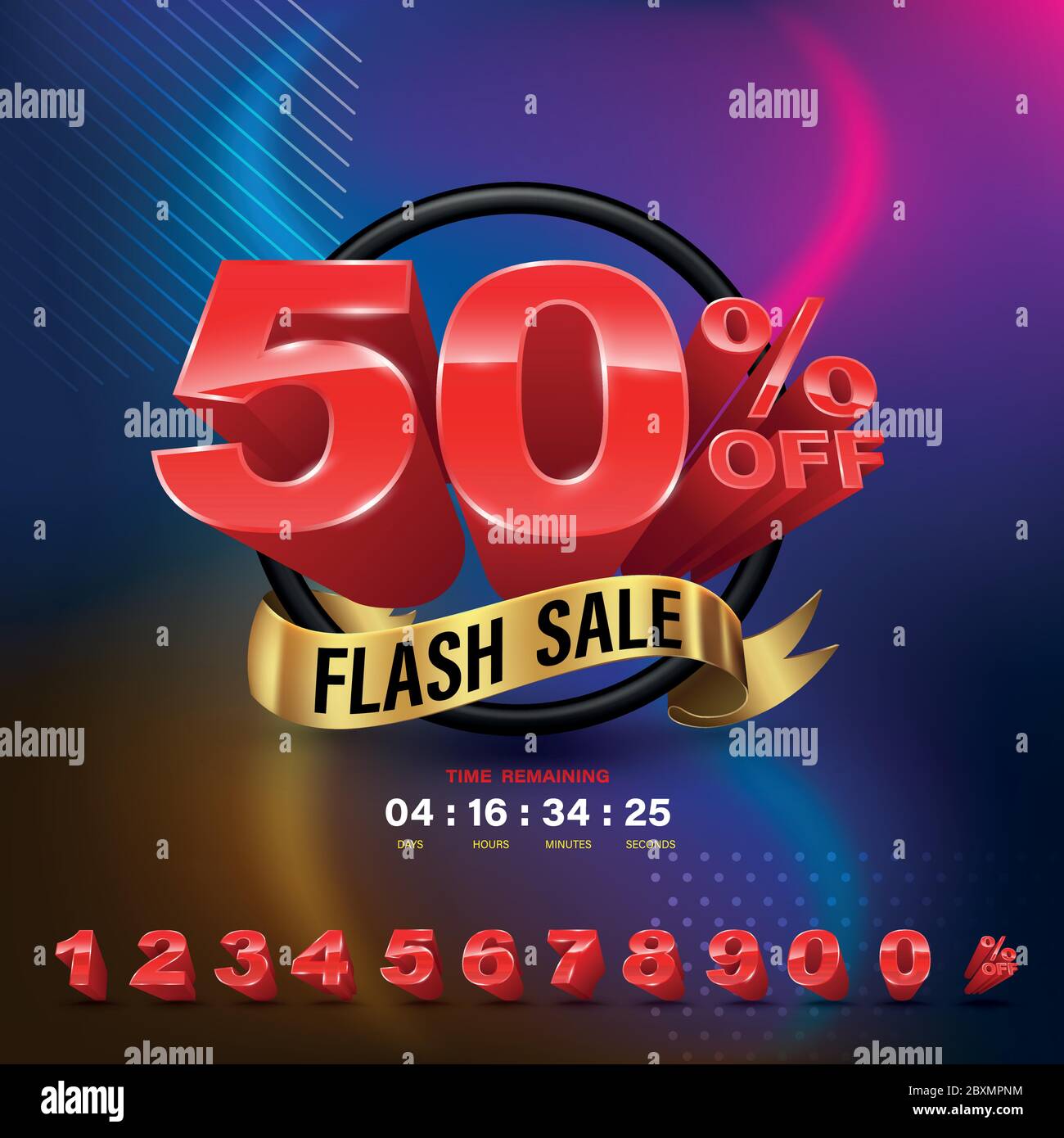 Promotion vector vectors hi-res stock photography and images - Alamy