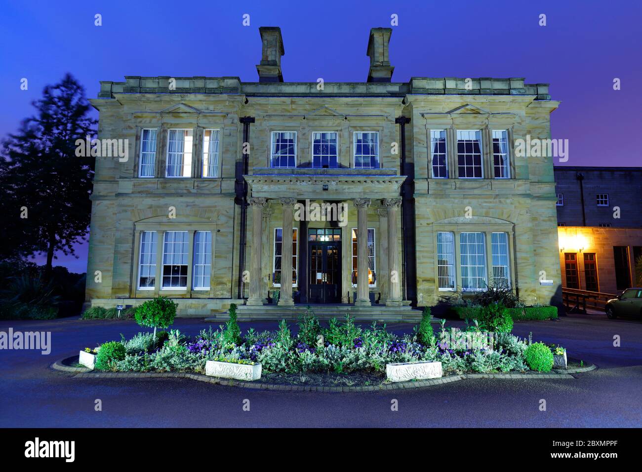 Oulton Hall is a 5 star hotel in Leeds and is 5 imutes from the M62 ...