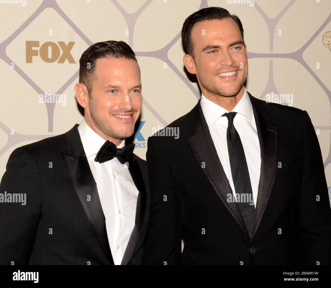 Jason landau cheyenne jackson hi-res stock photography and images - Alamy