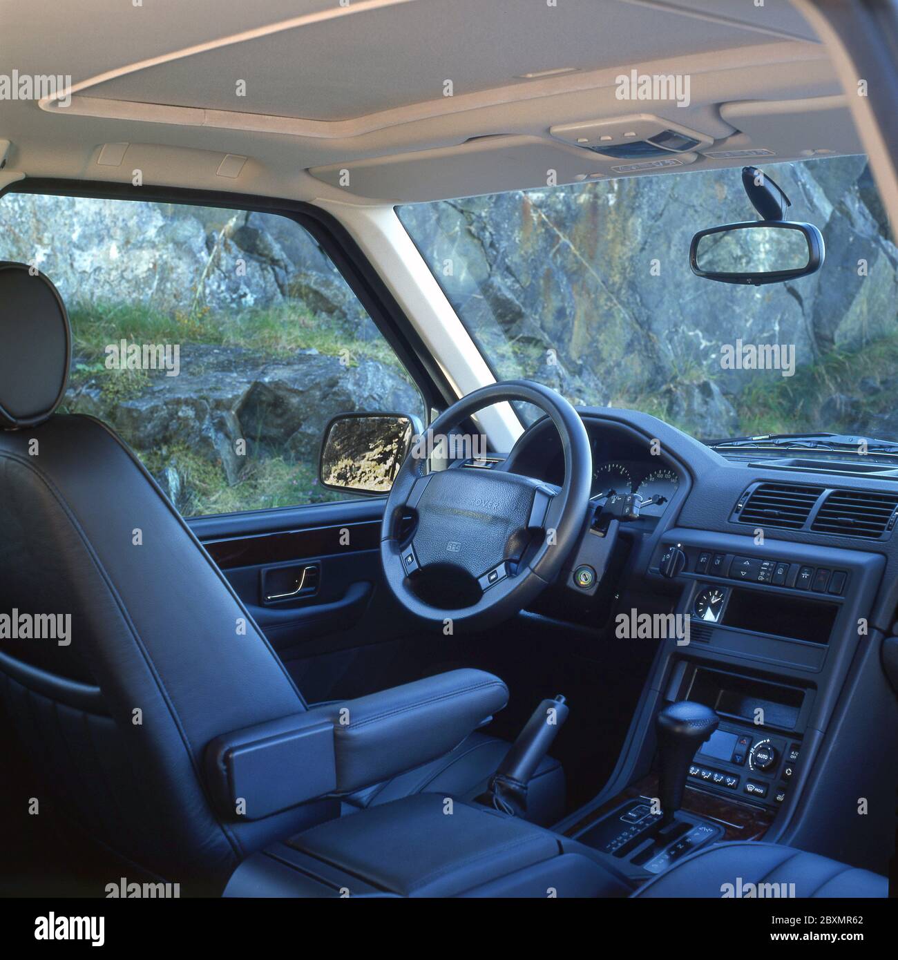 2007 Range Rover Interior