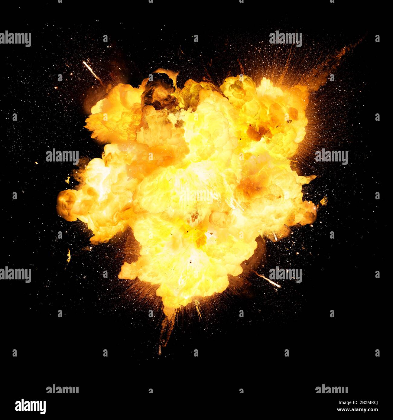 Bomb Explosion Background
