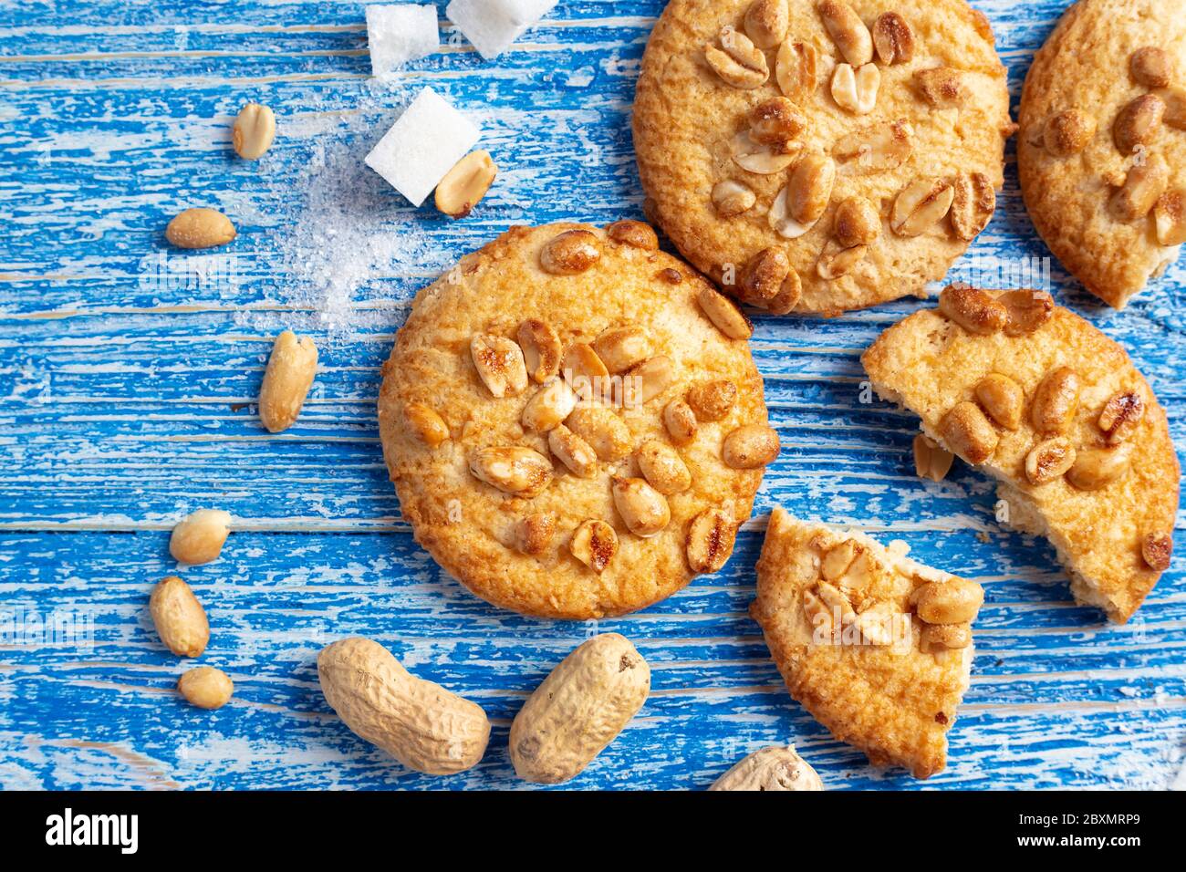 Sprinkled with peanuts hi-res stock photography and images - Alamy