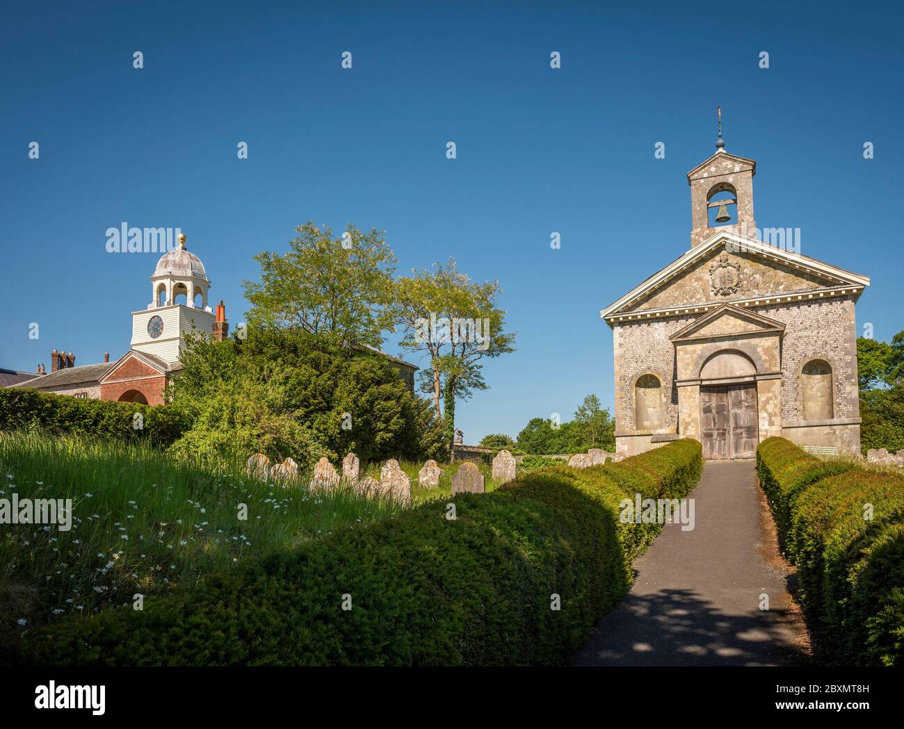 Glynde village hi-res stock photography and images - Alamy
