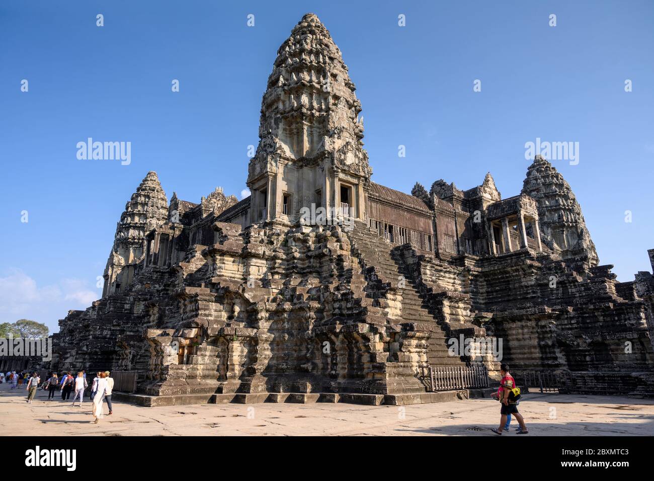 Angkor Wat (Constructed: Early-Mid 12th century, King/Patron ...