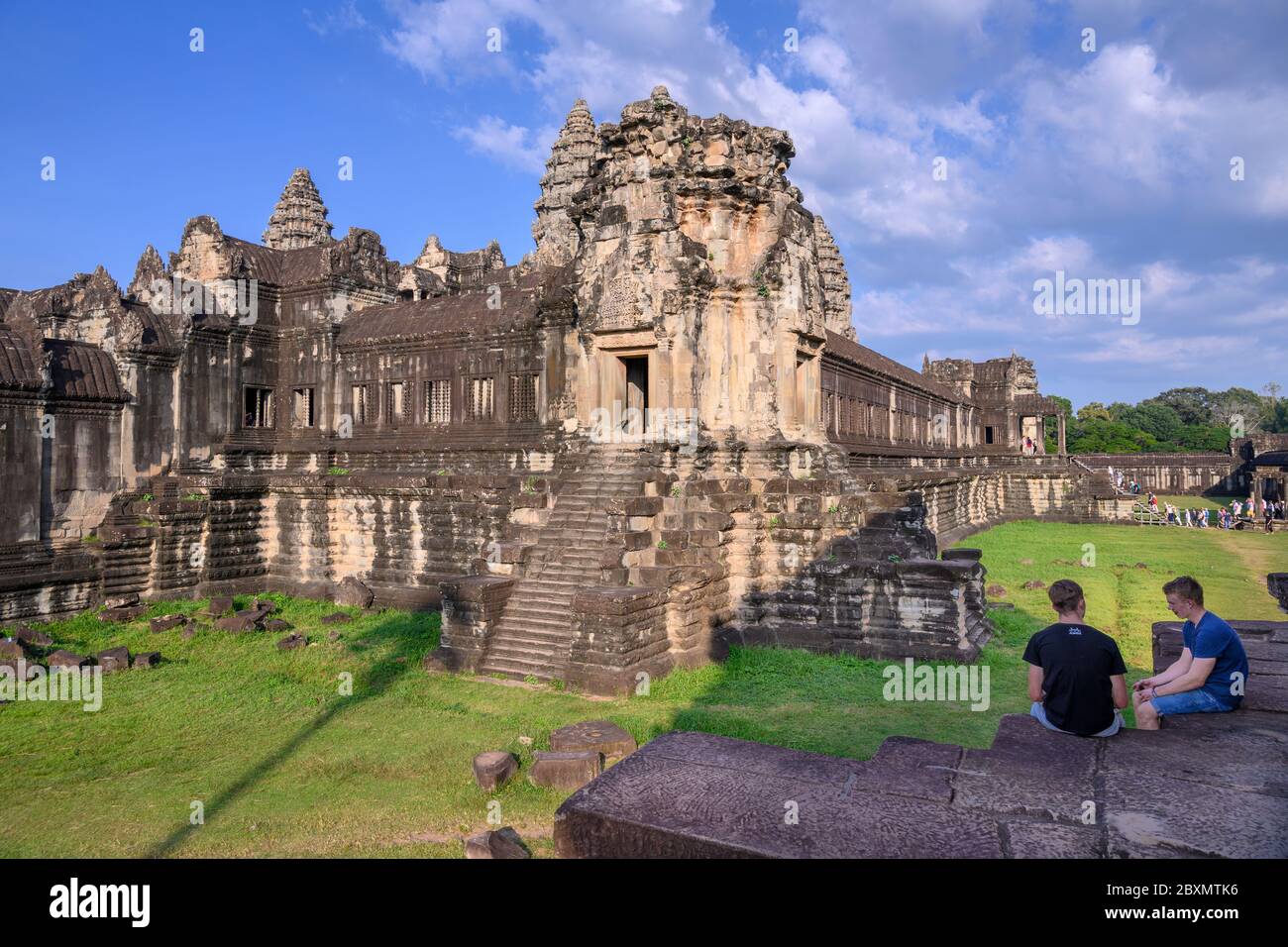 Angkor Wat (Constructed: Early-Mid 12th century, King/Patron ...