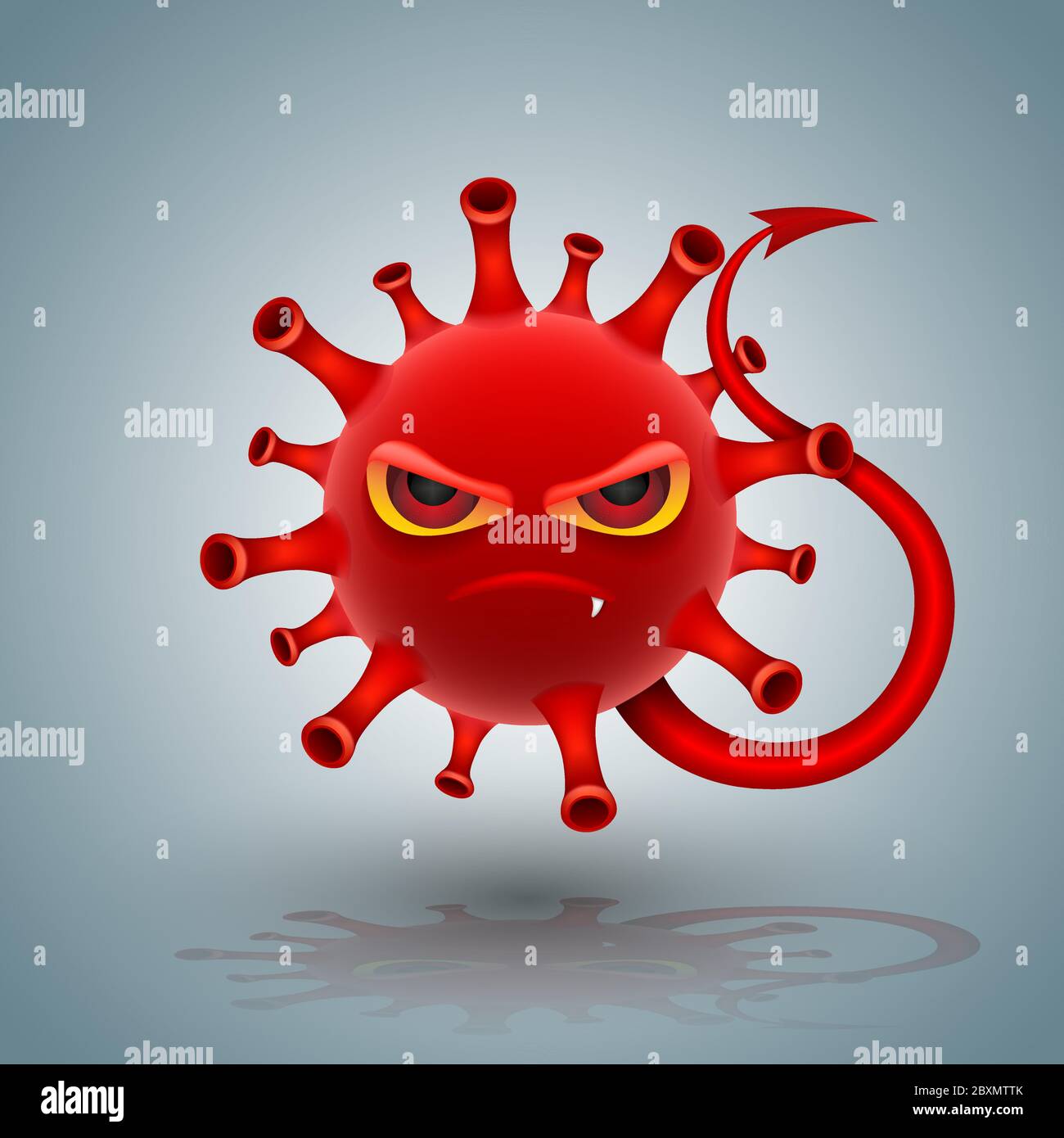 Coronavirus character vector illustration for disease covid-19 ...