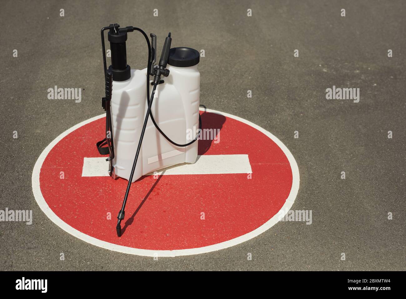Hazmat sign hi-res stock photography and images - Alamy