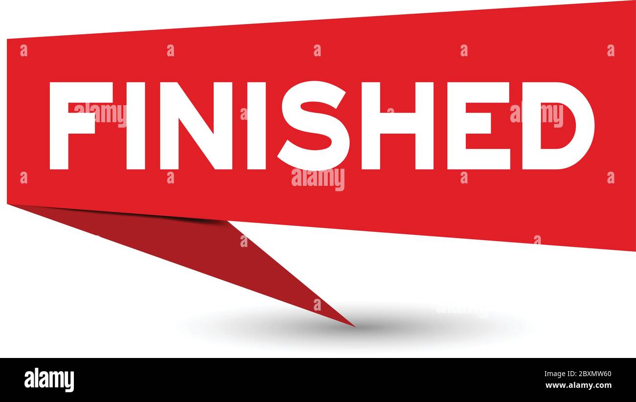 Finish well Stock Vector Images - Alamy
