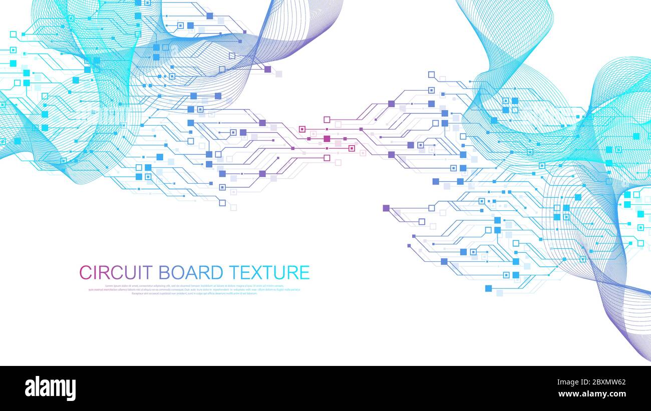 Technology circuit board texture background. Abstract circuit board ...
