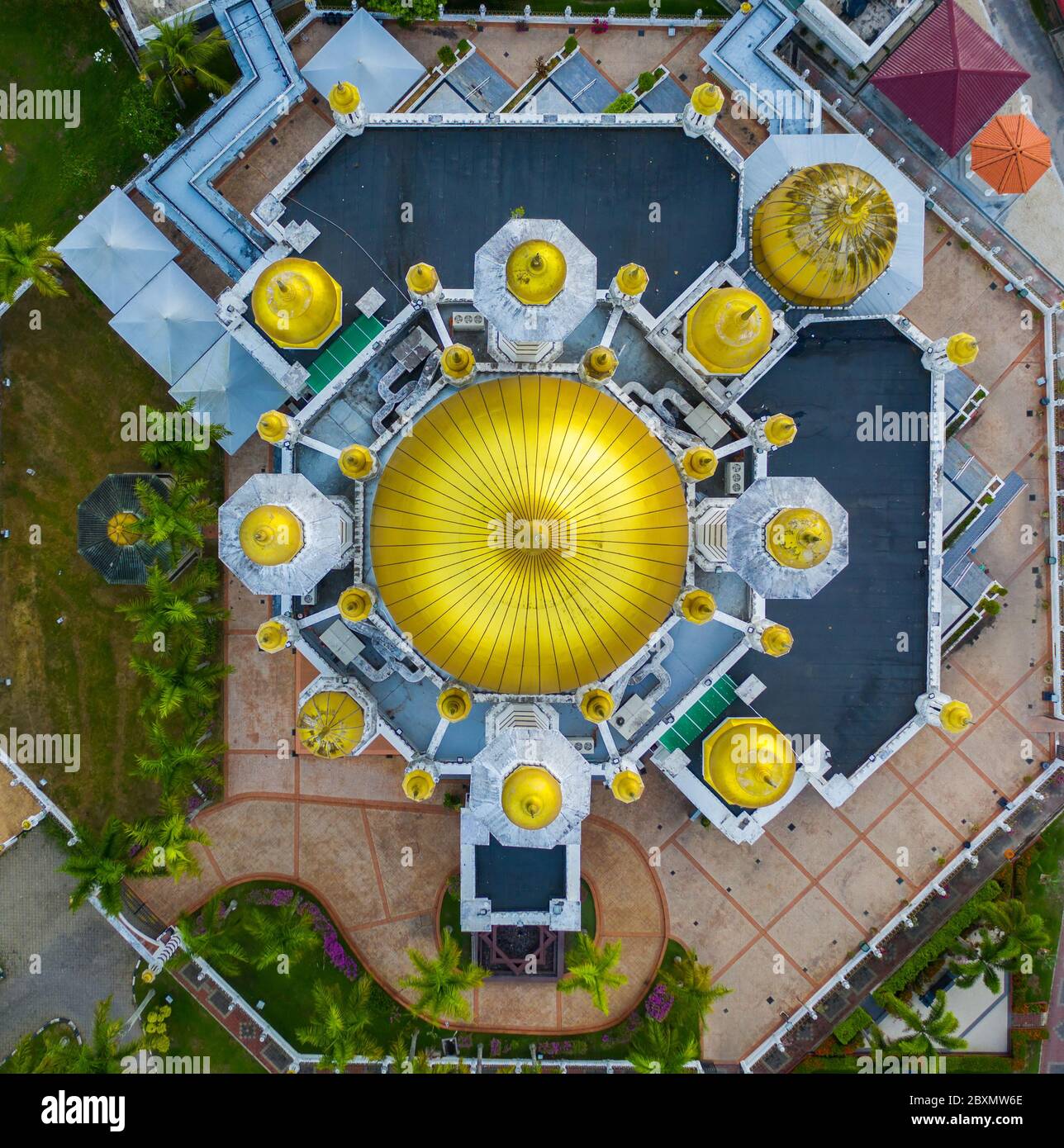 Masjid Top View
