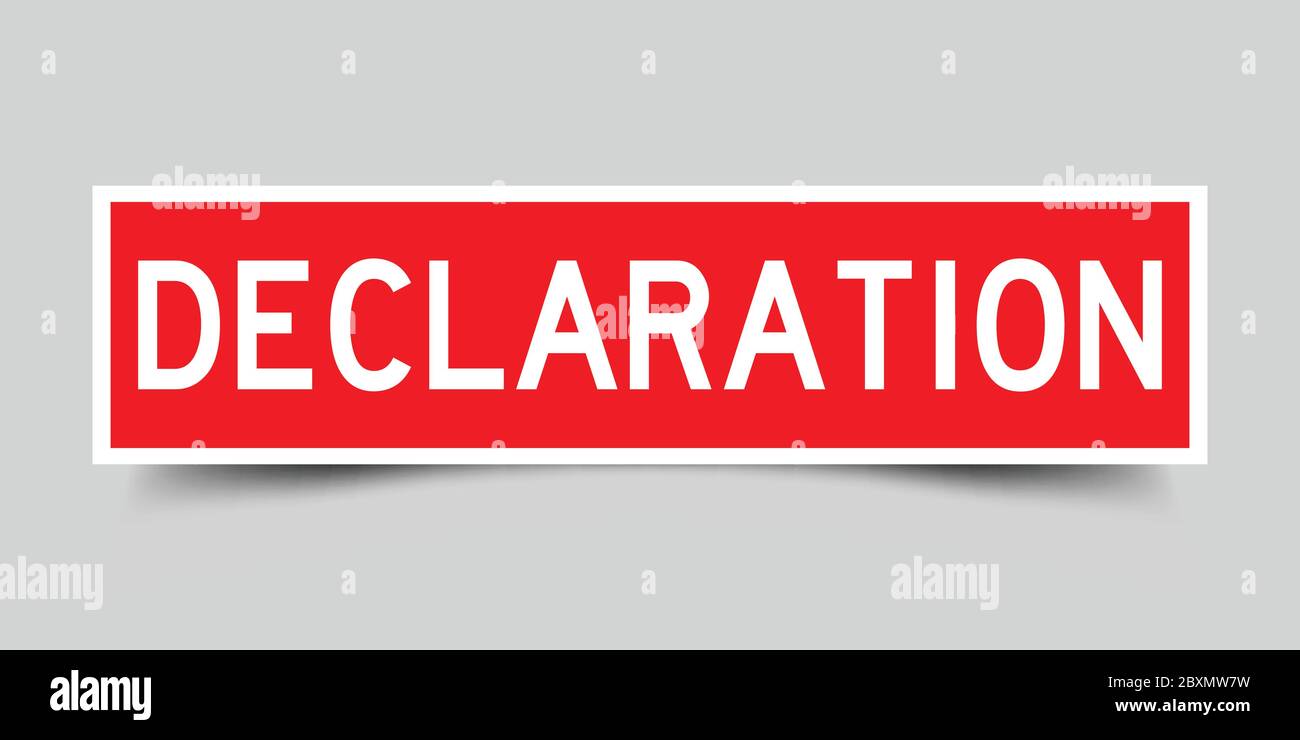 Proclamation square Stock Vector Images - Alamy