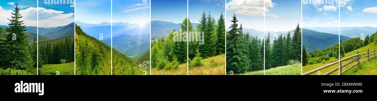 Creative mountain photos hi-res stock photography and images - Alamy