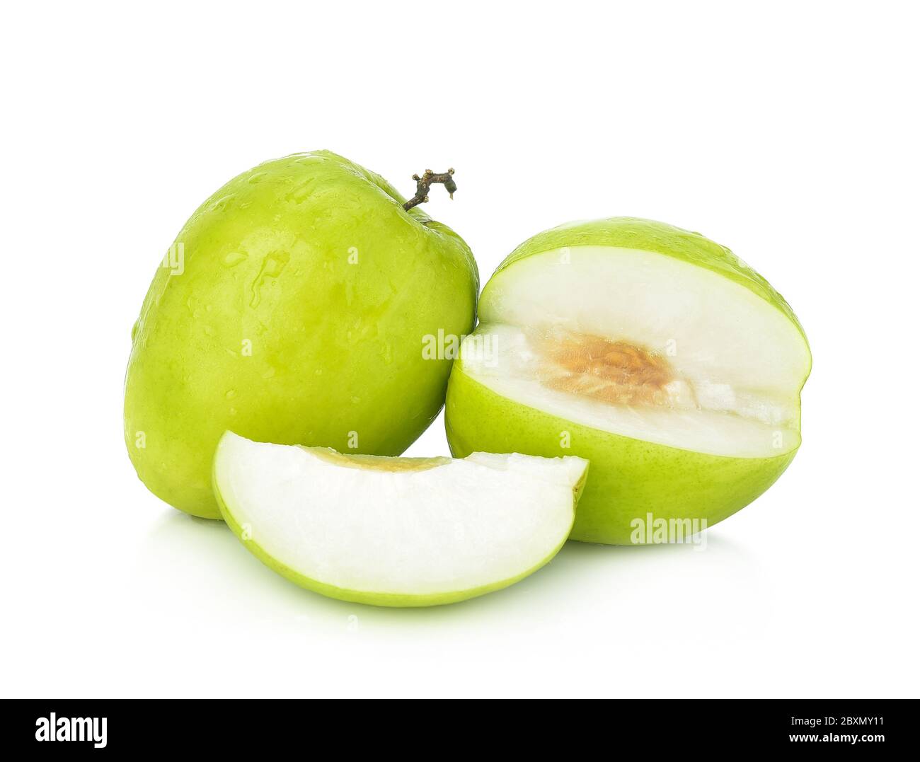 Monkey apple isolated on the white background Stock Photo - Alamy