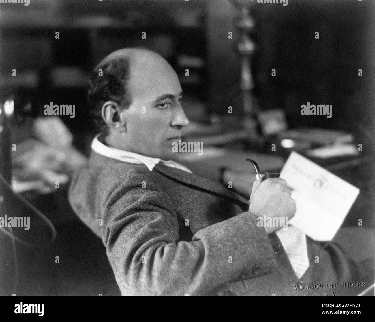 William de mille hi-res stock photography and images - Alamy