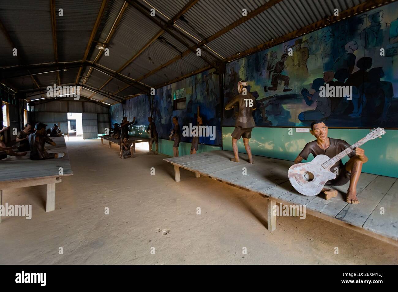 Phu Quoc, Vietnam - 30 January 2020. Scenes of civil war in Coconut ...