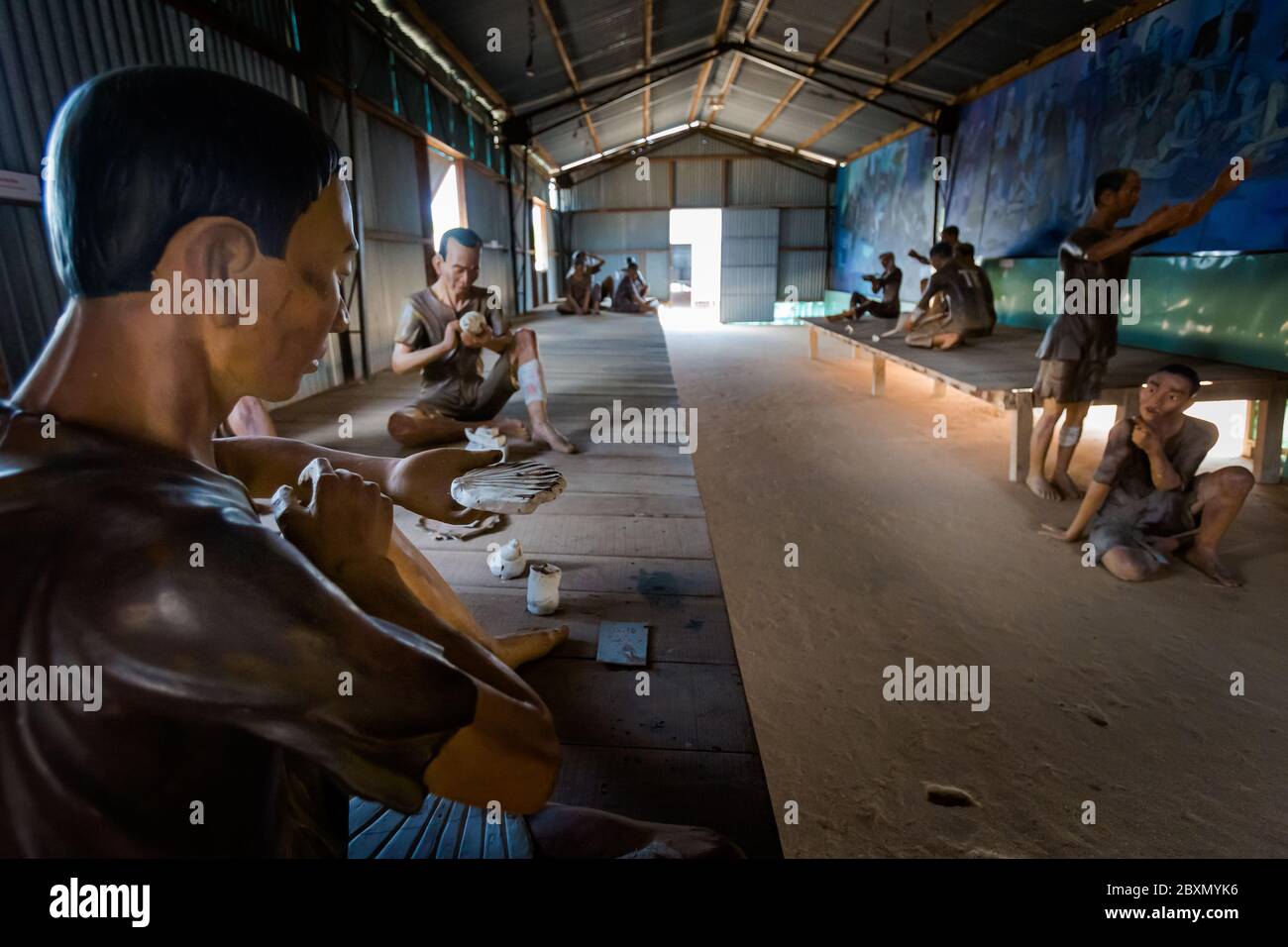 Phu Quoc, Vietnam - 30 January 2020. Scenes of civil war in Coconut ...