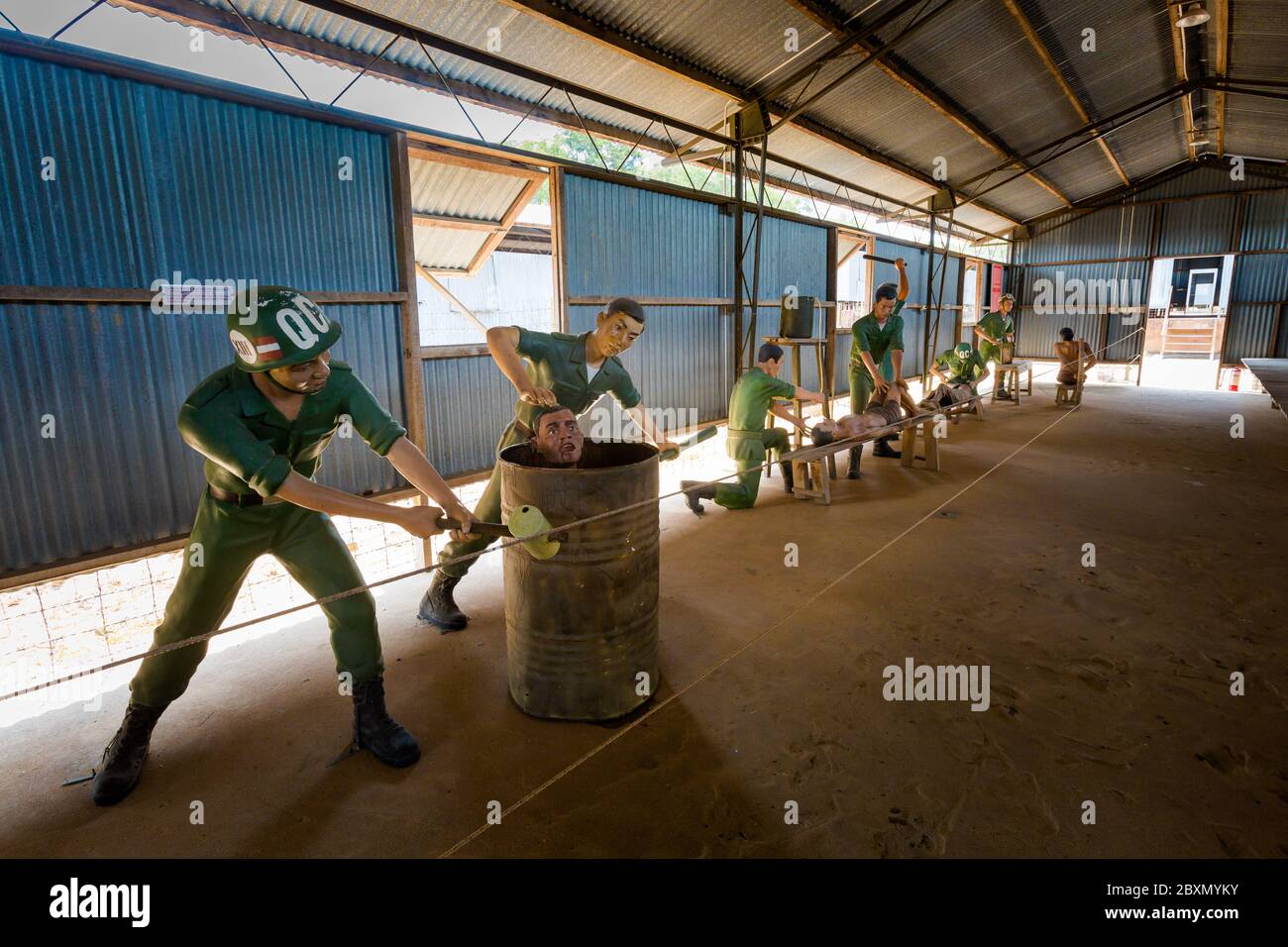 Phu Quoc, Vietnam - 30 January 2020. Scenes of civil war in Coconut ...