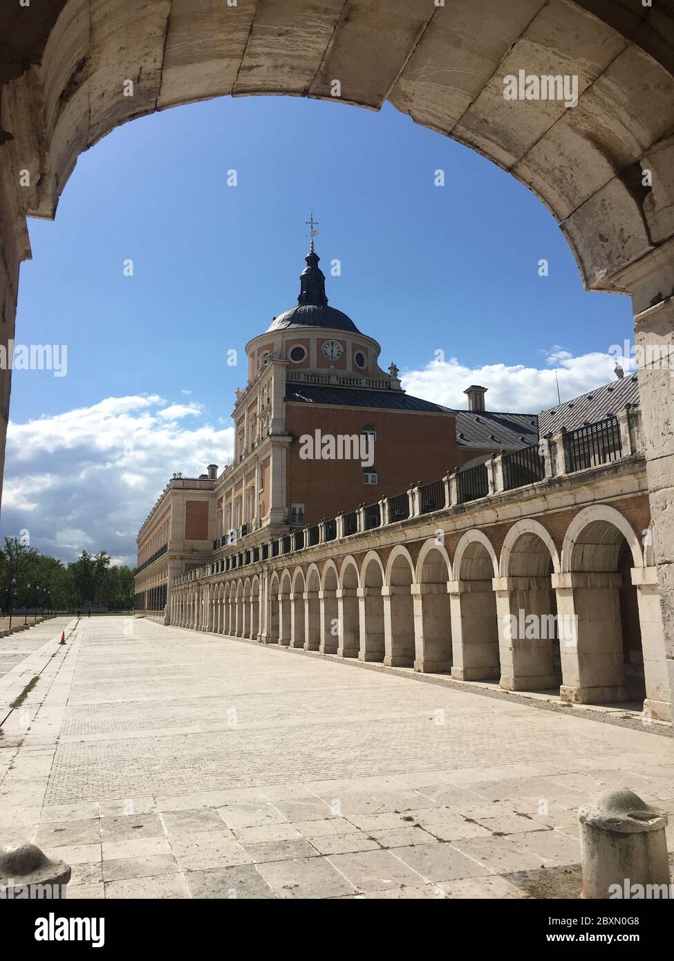 Royal Palace of Aranjuez in Madrid Stock Photo - Alamy