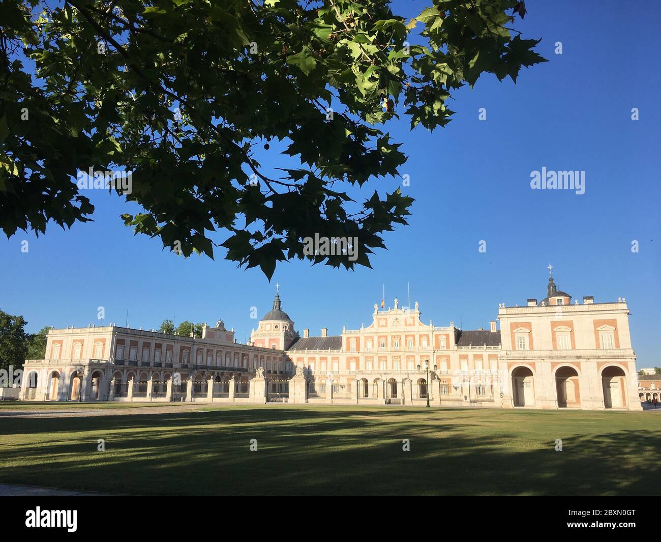 Royal Palace of Aranjuez in Madrid Stock Photo - Alamy