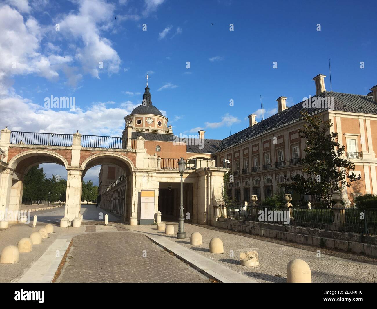 Royal Palace of Aranjuez in Madrid Stock Photo - Alamy