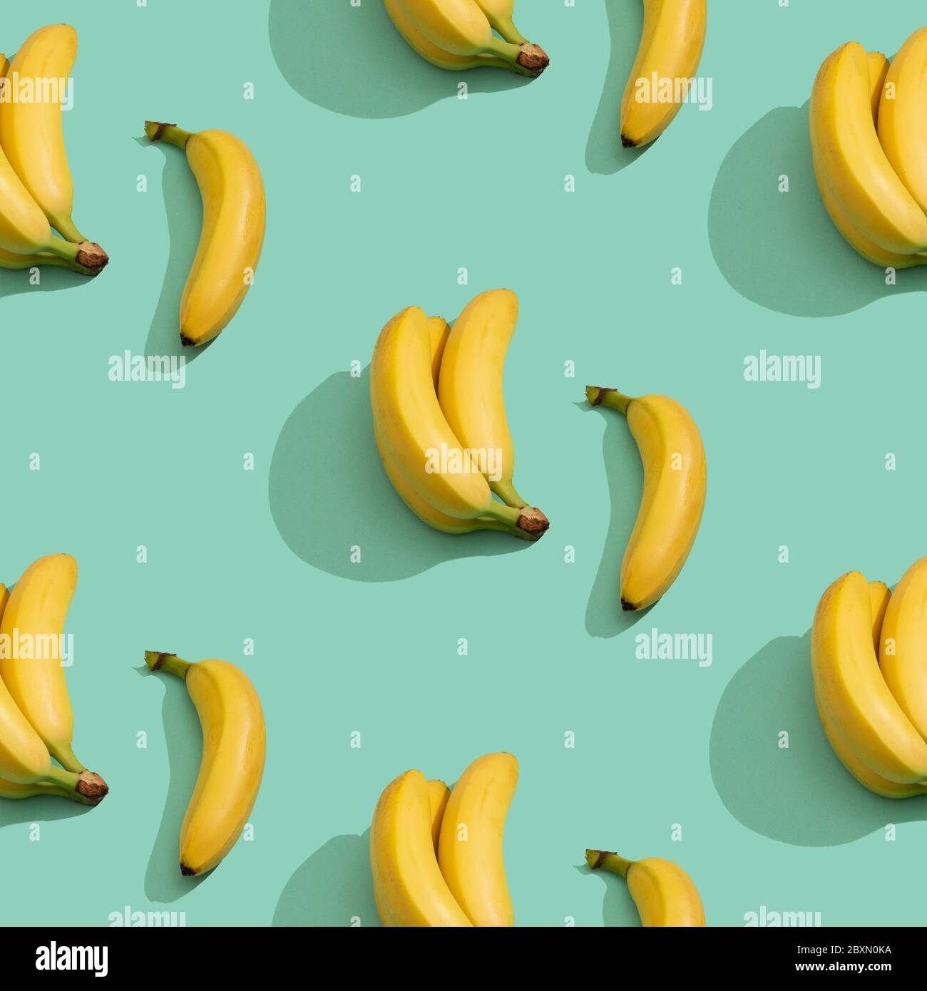Banana wallpaper bananas hi-res stock photography and images - Alamy