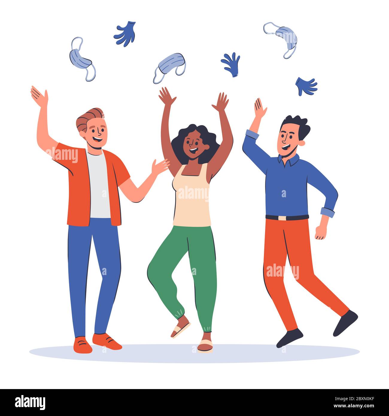 Young epidemic Cut Out Stock Images & Pictures - Alamy