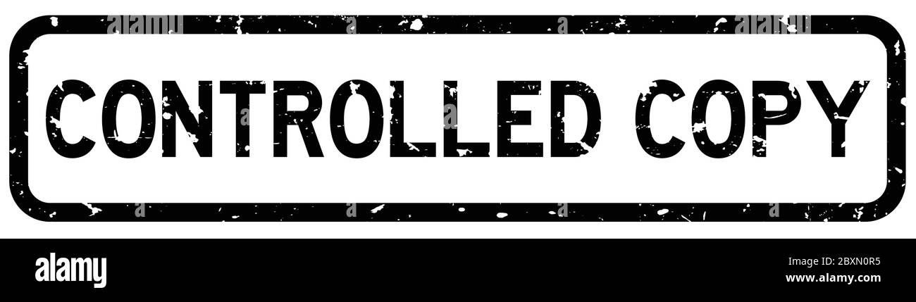 Controlled Copy Stamp