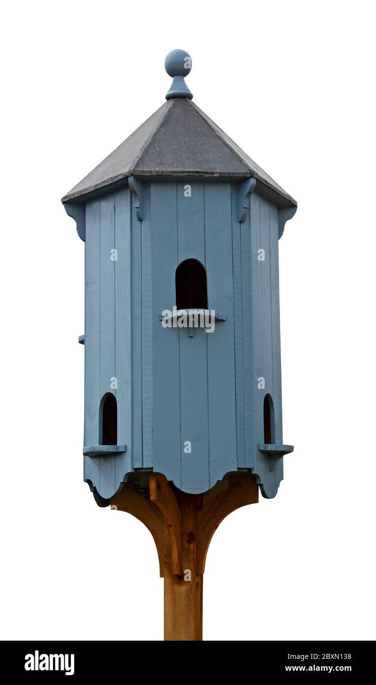 Large bird nesting box hi-res stock photography and images - Alamy