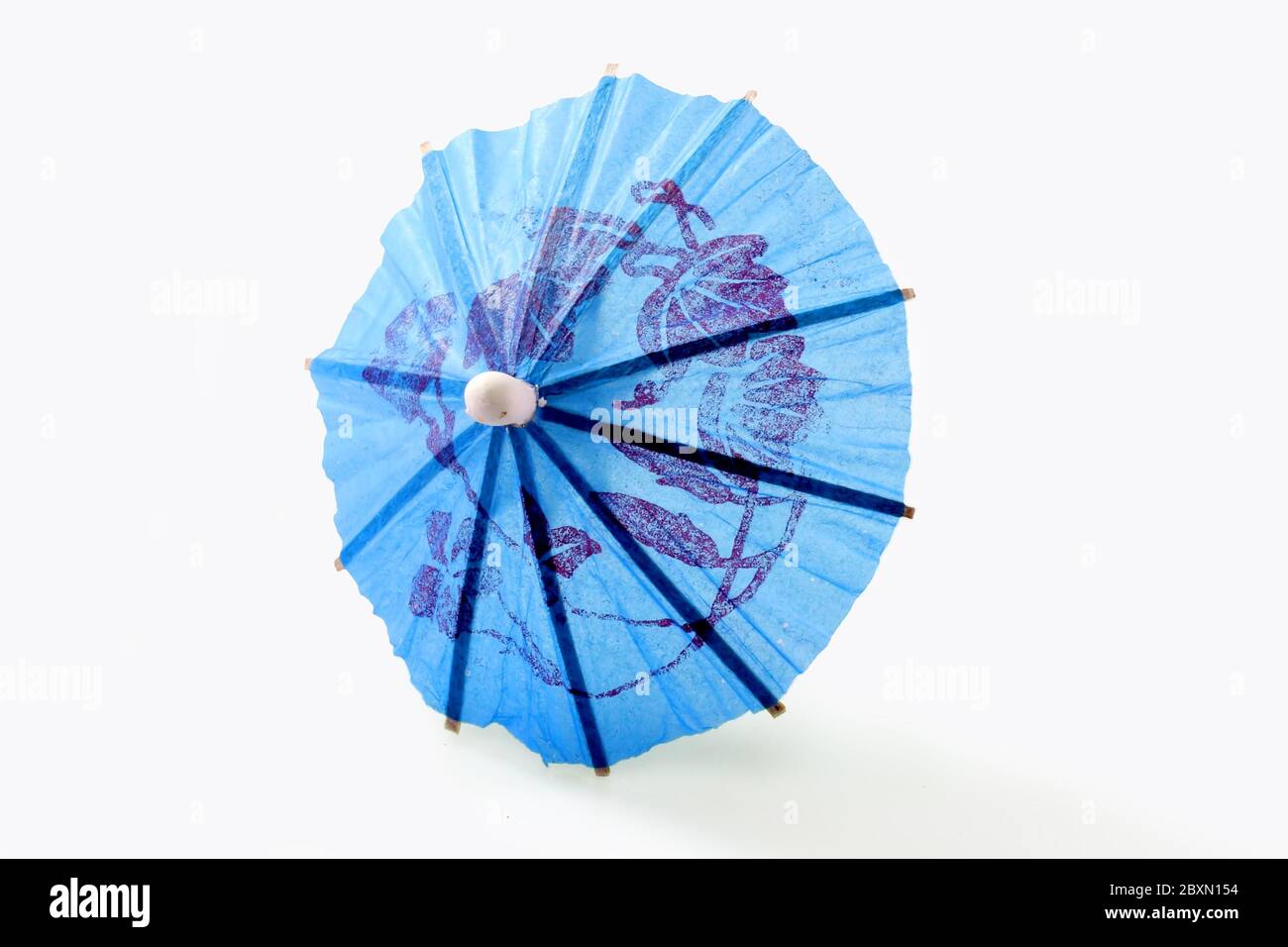 Paper umbrellas Cut Out Stock Images & Pictures - Alamy