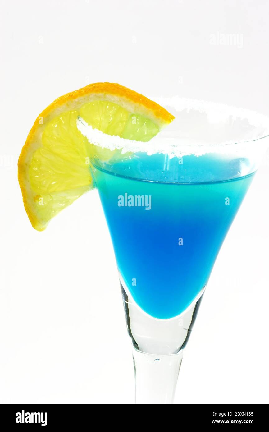 Blue Margarita High Resolution Stock Photography and Images - Alamy