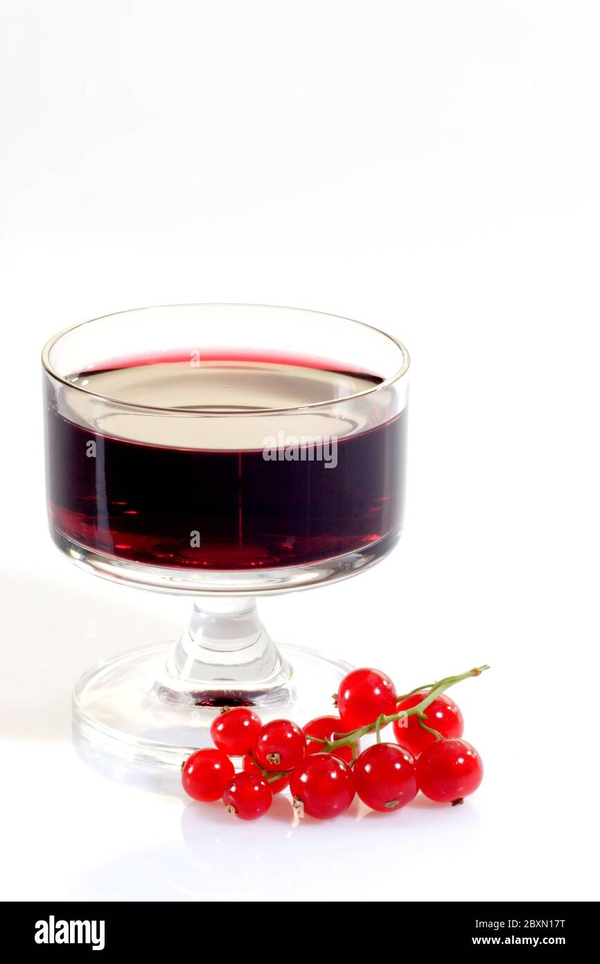 Currant liqueur hi-res stock photography and images - Alamy