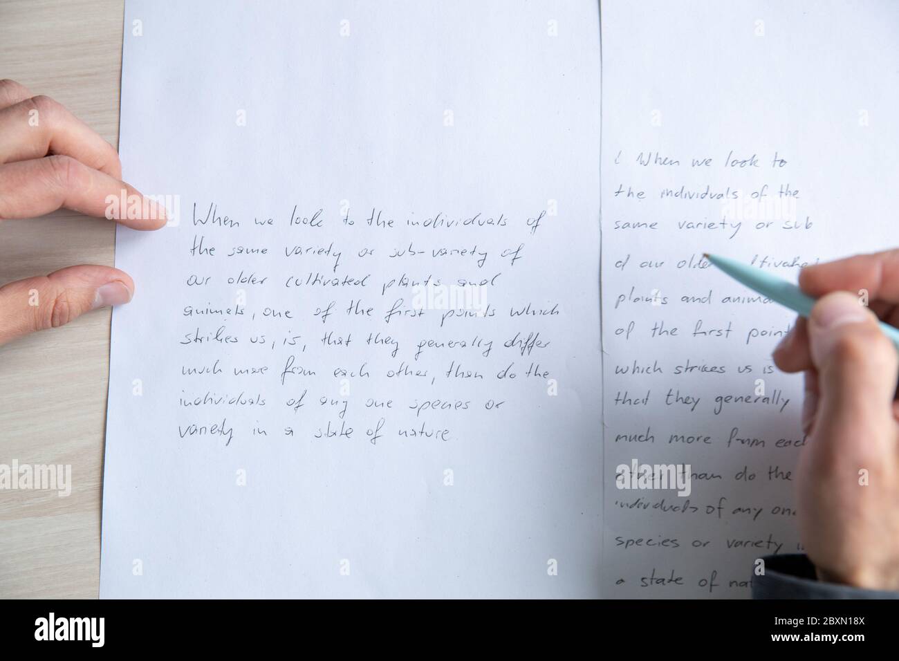 Erlangen, Germany. 05th June, 2020. In the Department of Pattern ...