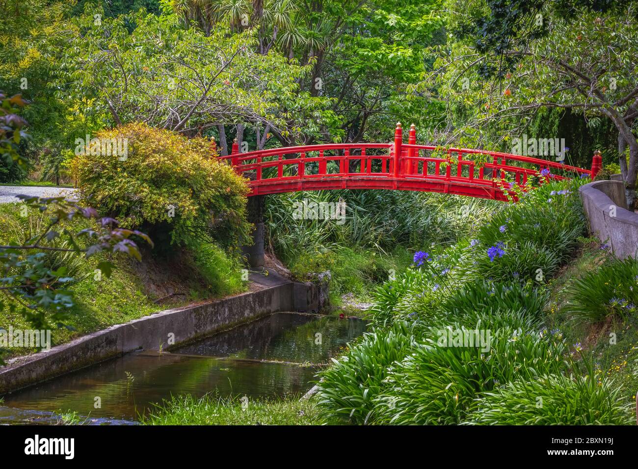 Oamaru gardens oamaru gardens hi-res stock photography and images - Alamy