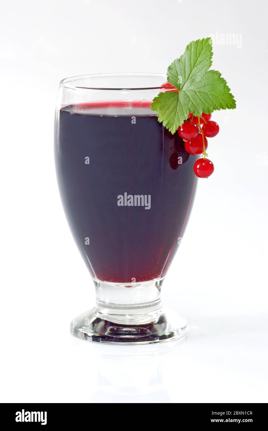 Blackcurrant juice hi-res stock photography and images - Alamy