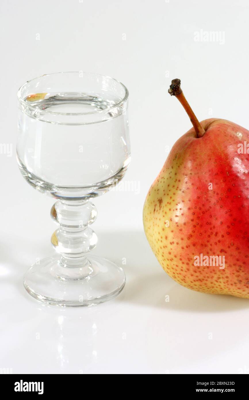 Pear schnapps hi-res stock photography and images - Alamy