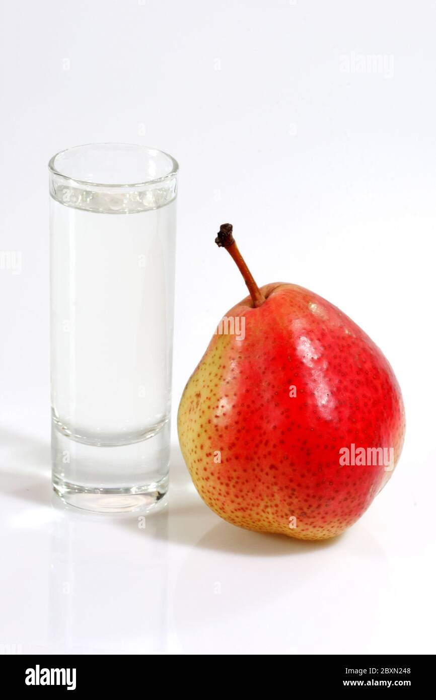 Pear schnapps hi-res stock photography and images - Alamy