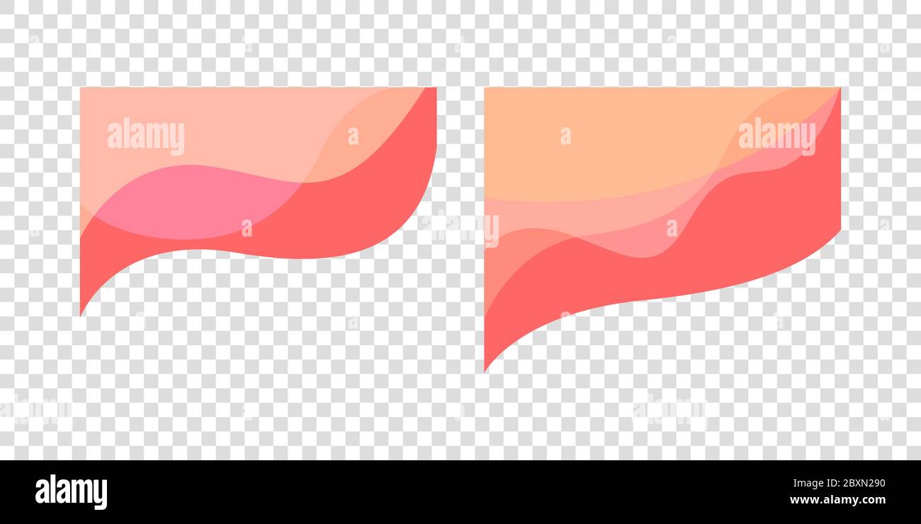 Wavy design element. Decor for brochure, banner, booklet, poster, flyer ...