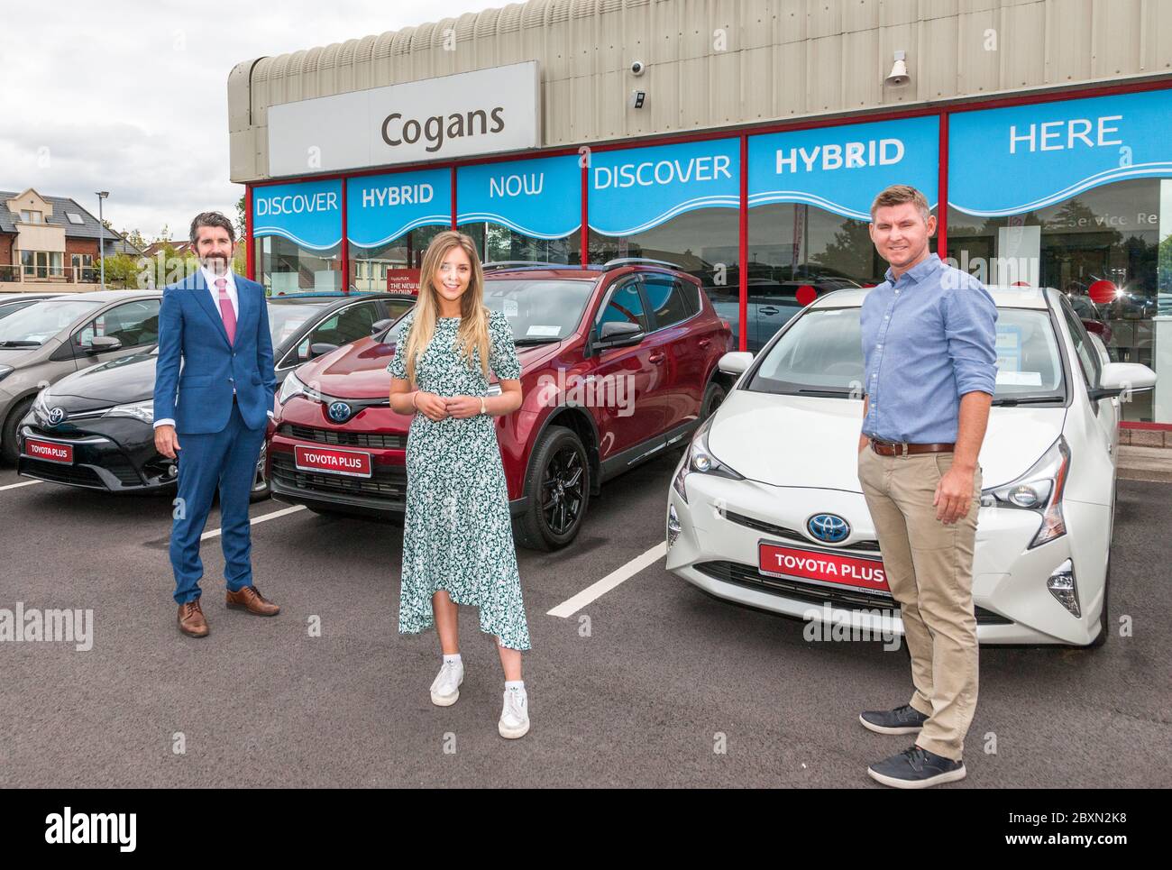 Carrigaline, Cork, Ireland. 08th June, 2020. Rob Cogan, Katie Severn ...